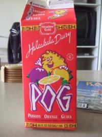 In The 90s - Food of the Nineties, POG